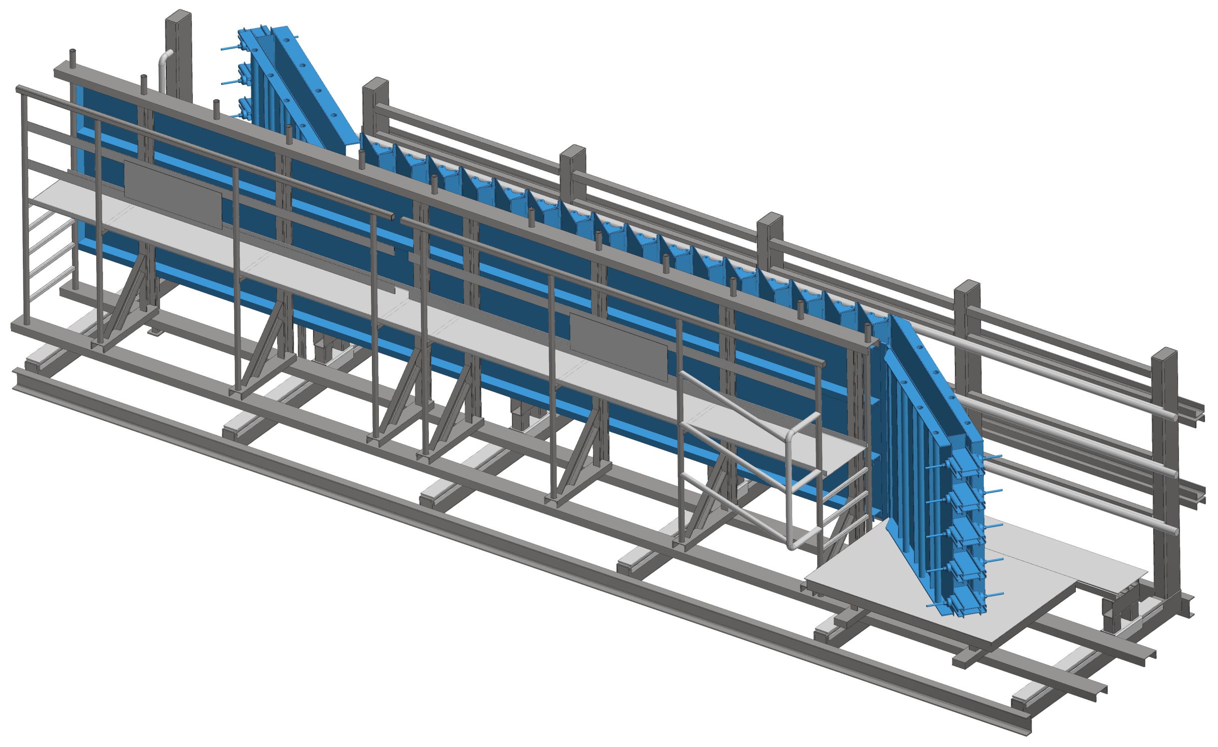 Stair moulds for precast concrete stairs | maxform